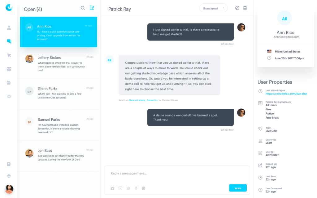 The 22 Best Free Live Chat Software Out There | 2023 updated List ...