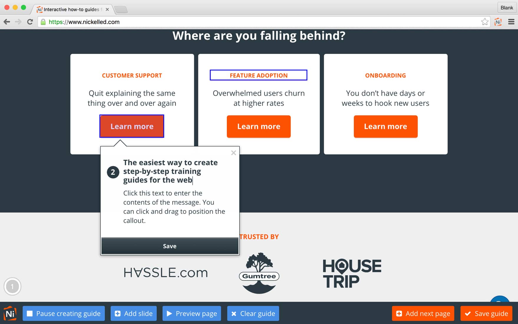 The 16 Best Product Tour Software to Support SaaS Onboarding | 2023 ... The 16 Best Product Tour Software to Support SaaS Onboarding | 2023 ...