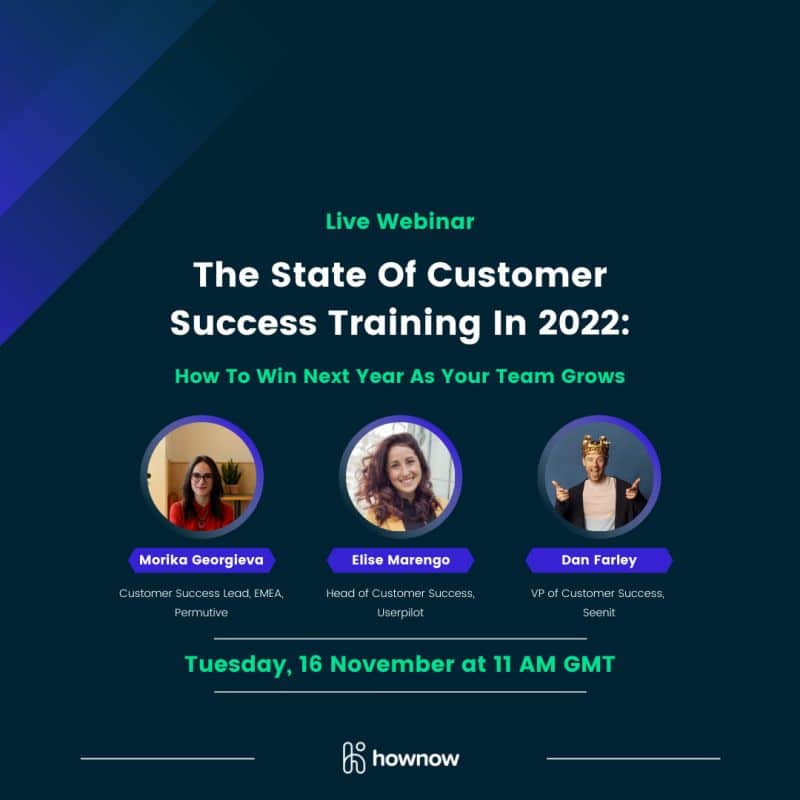 The 13 Most Eye-opening Customer Success Webinars | 2022 List - Custify ...