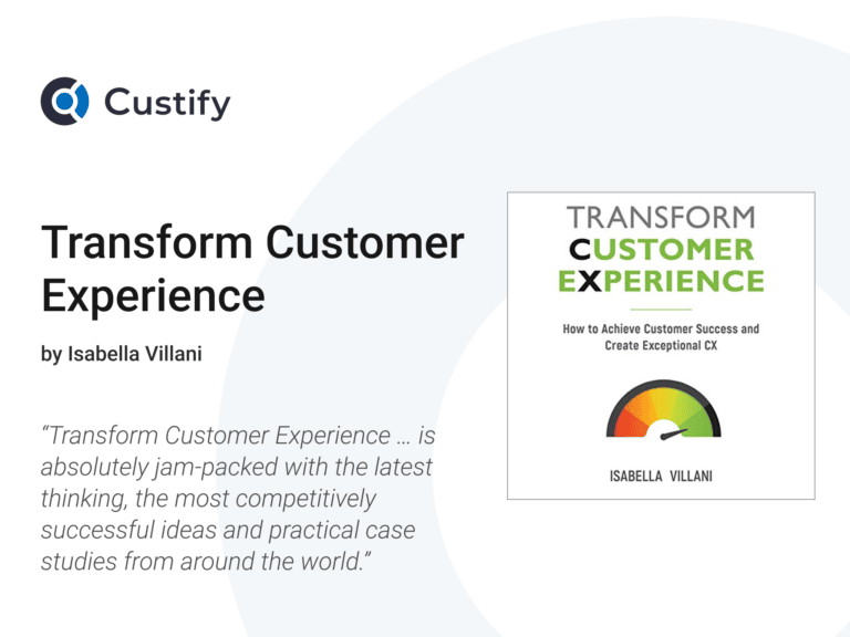 12 Must-Read Customer Service Books - Custify Blog