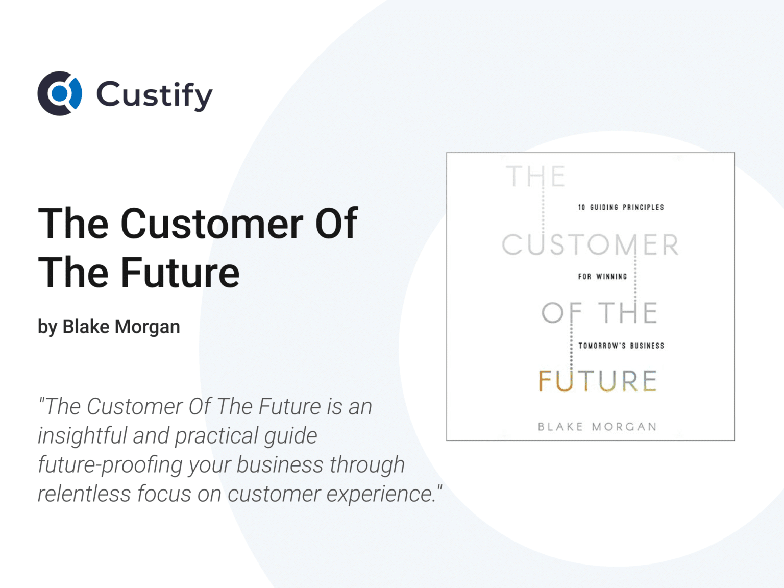 12 Must-Read Customer Service Books - Custify Blog