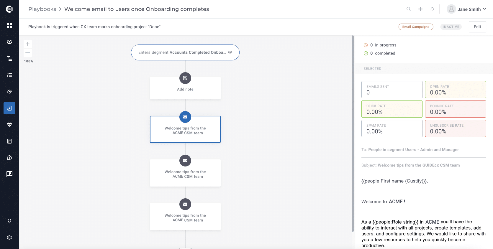 Make Low Touch Customer Success High Value with Automation - Custify Blog