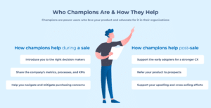 Your Champion Has Left the Company — How Do You Ensure Retention ...