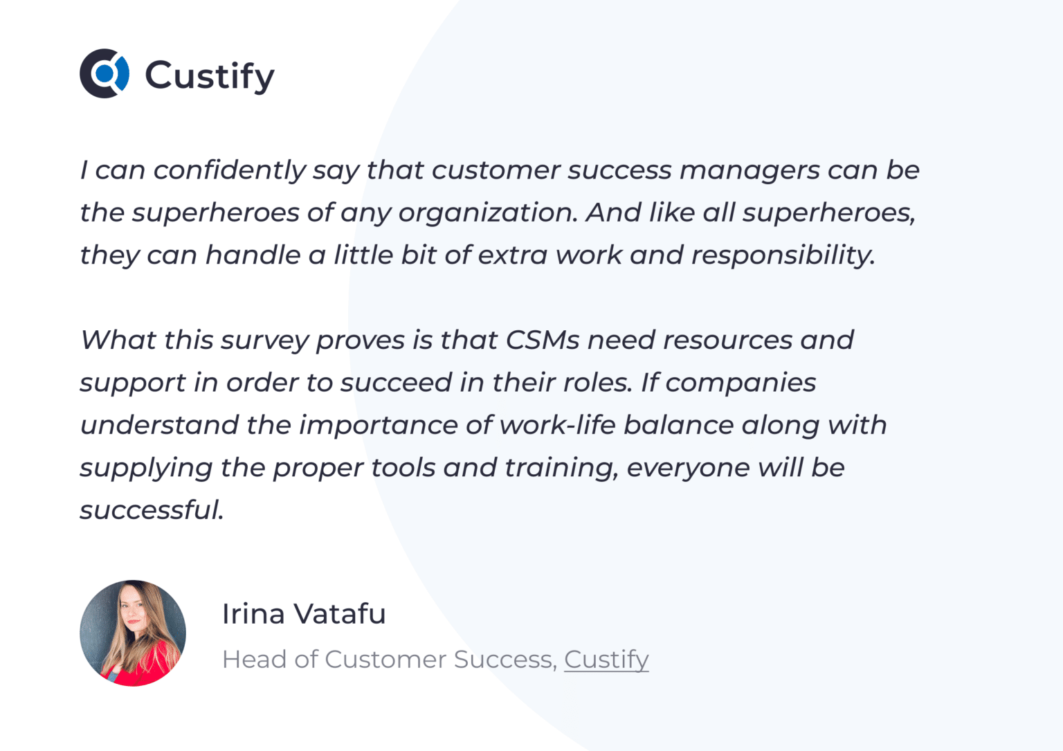 Quiet Quitting: Are CSMs Responsible For Too Many Things & Overworked? - Custify Blog