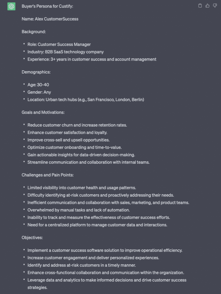 ChatGPT in Customer Success: Practical Examples & Limitations - Custify ...