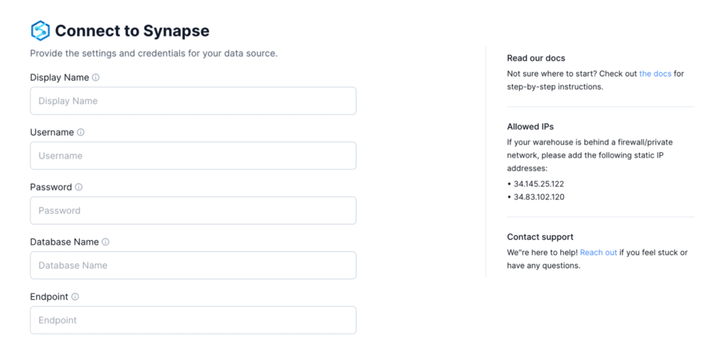 Azure Synapse and Custify | Customer Success Integrations