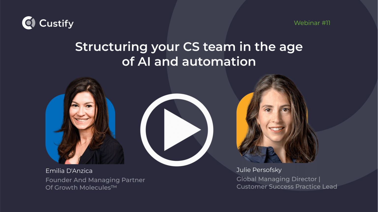 Structuring your CS team in the age of AI and automation | Webinar - Custify Blog