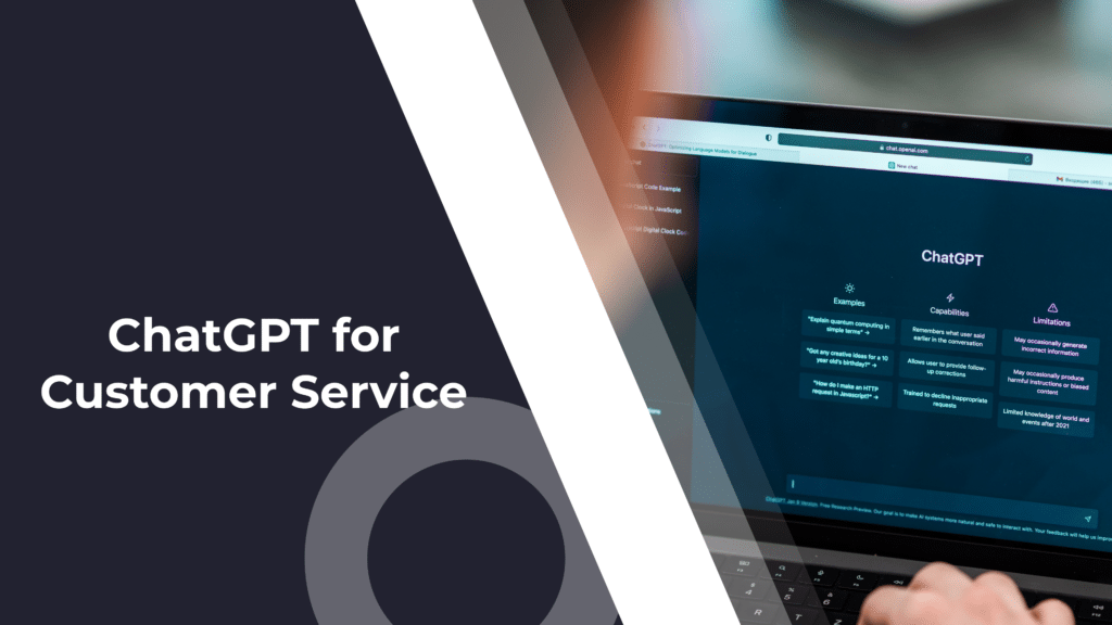 Using ChatGPT for Customer Service: Use Case Guide - Custify Blog